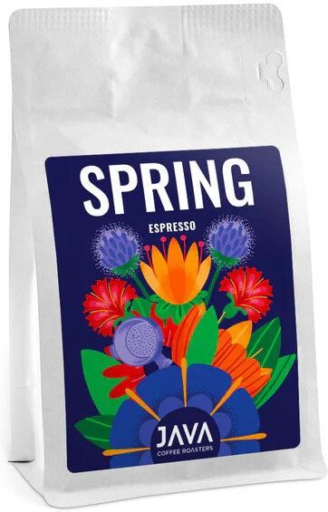 Kawa Java Coffee Ziarnista Rwanda Spring Espresso 250g - Ceny i opinie ...