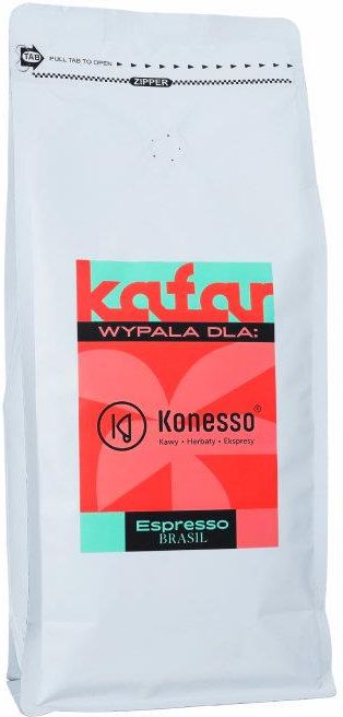 Kawa Kafar Ziarnista Espresso Brasil 1kg - Ceny i opinie - Ceneo.pl