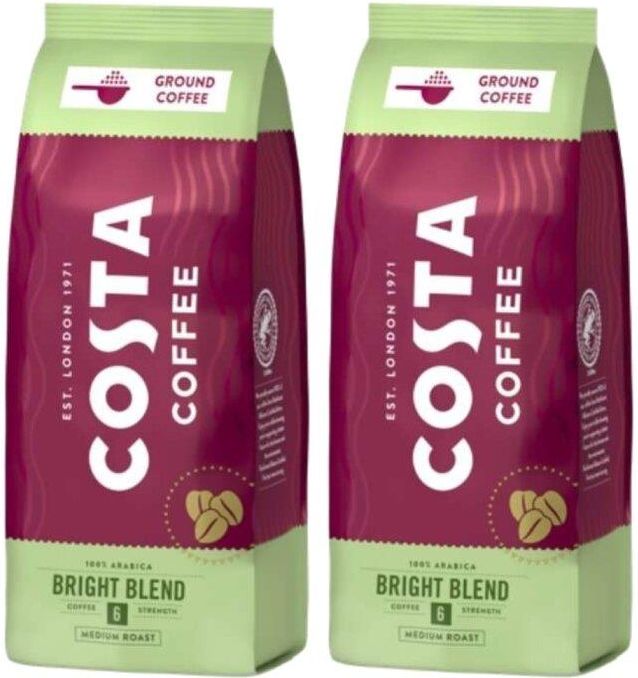 Kawa Costa Coffee Mielona Coffeethe Bright Blend 2X500g - Ceny i opinie ...