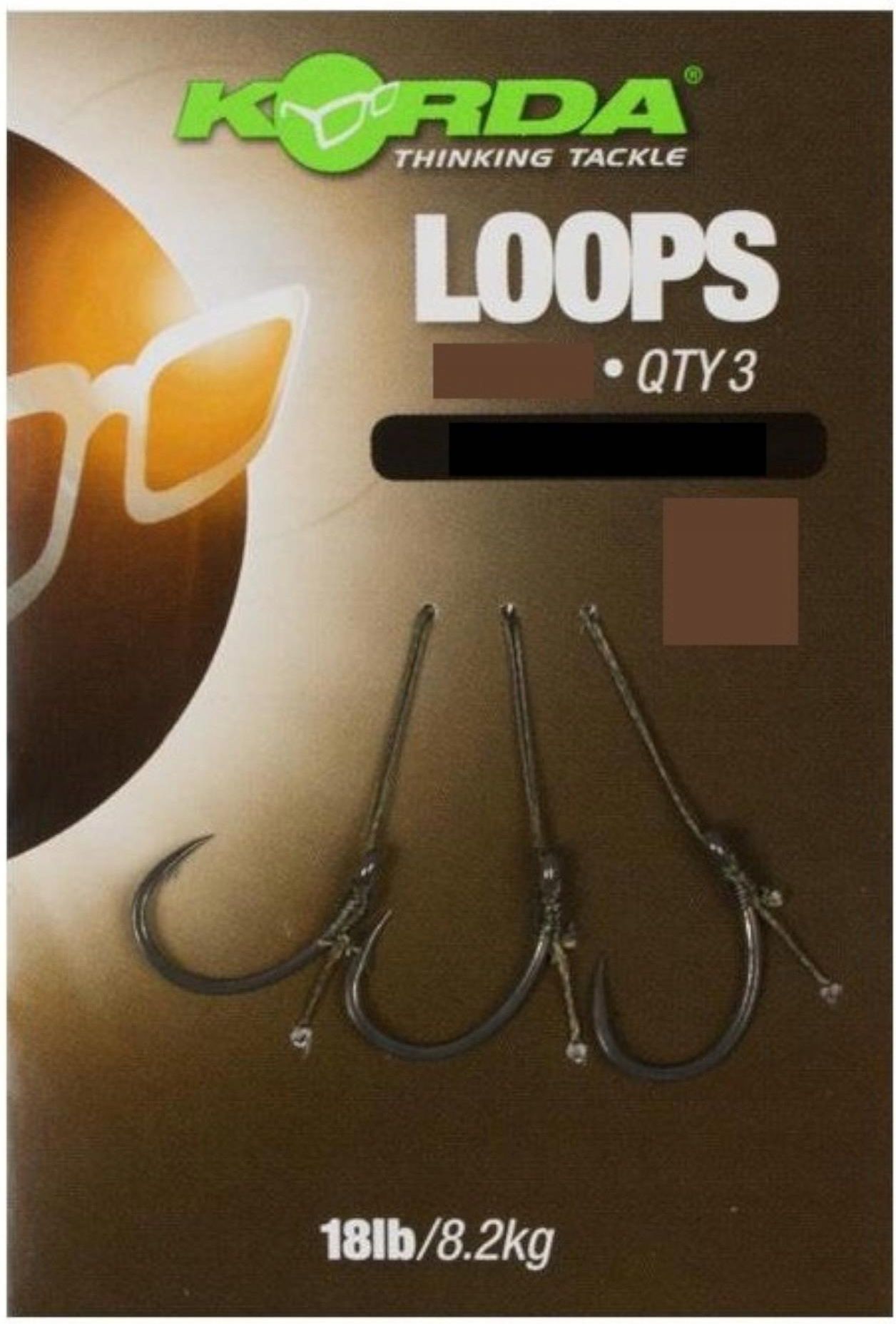 Korda Przypony Karpiowe Bezzadziorowe Loops Wide Gape B Barbless 18 Lb R. 6 - Ceny i opinie ...