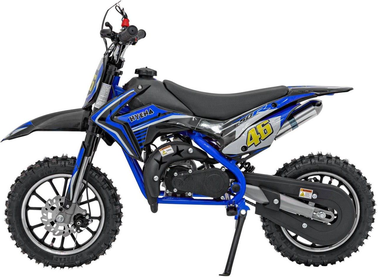 Ramiz Mini Cross Spalinowy Motor Pojazd Renegade 50R Niebieski - Ceny i ...