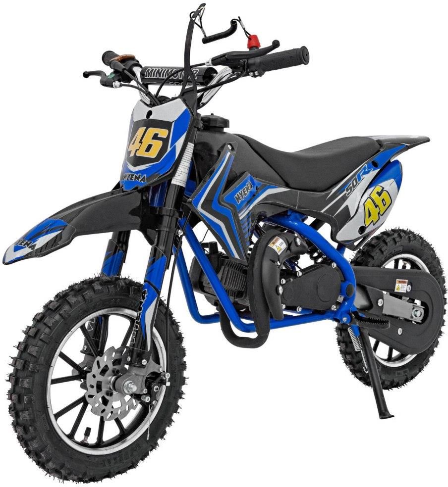 Ramiz Mini Cross Spalinowy Motor Pojazd Renegade 50R Niebieski - Ceny i ...