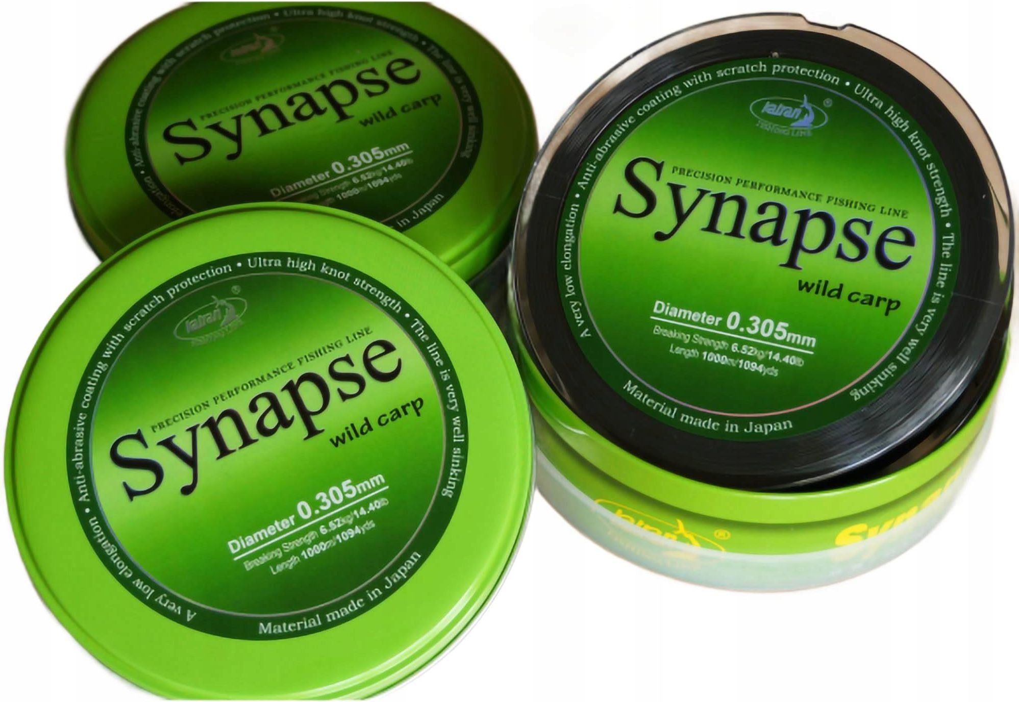 Katran Fishing Line Żyłka Karpiowa Katran Synapse Wild Carp 0,365Mm ...