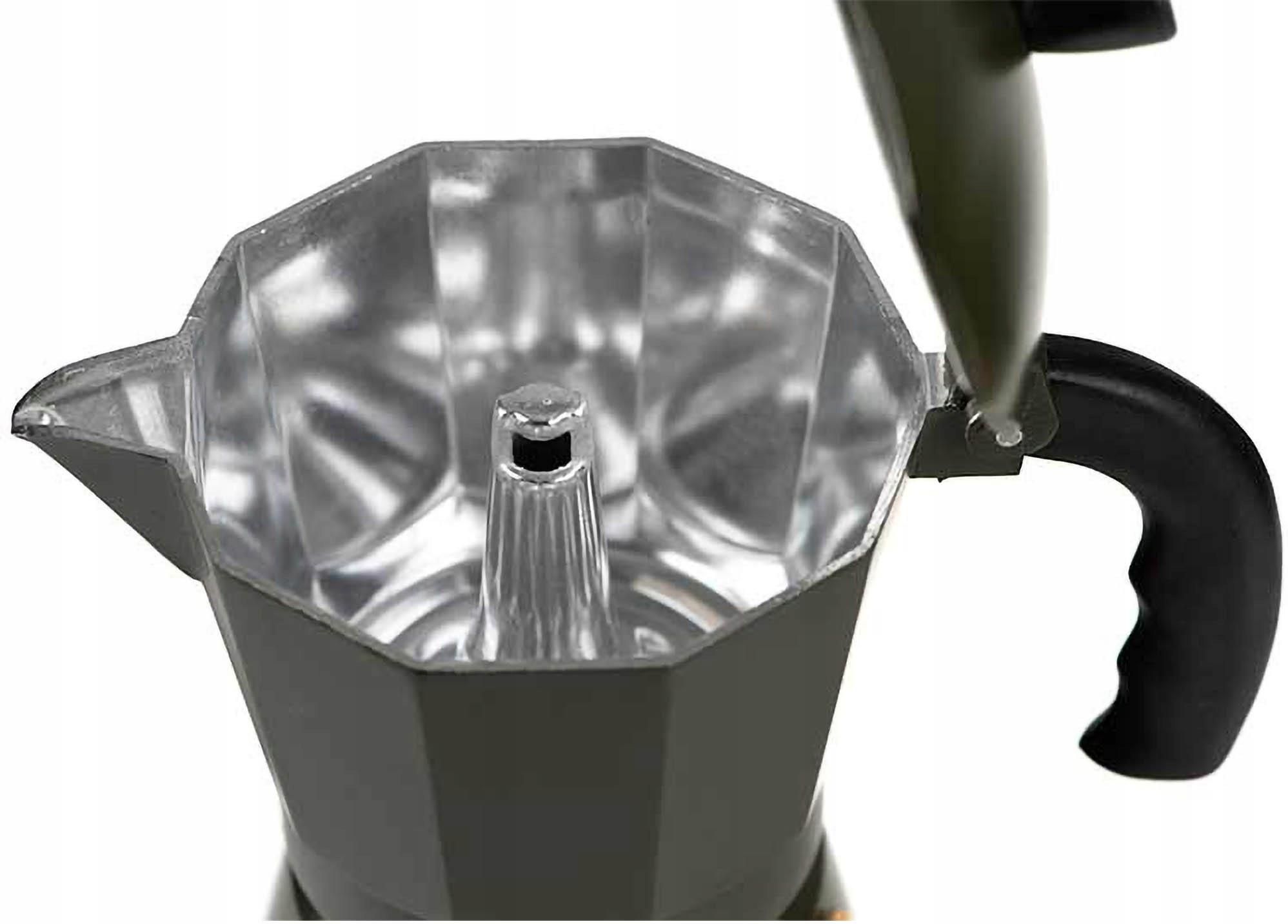 Fox Kawiarka Biwakowa Turystyczna Wędkarska Cookware Espresso Maker ...