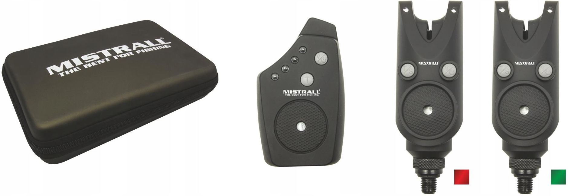 Mistrall Sygnalizatory Brań Z Centralką Zestaw Slim R2 2+1 AM6008633 ...