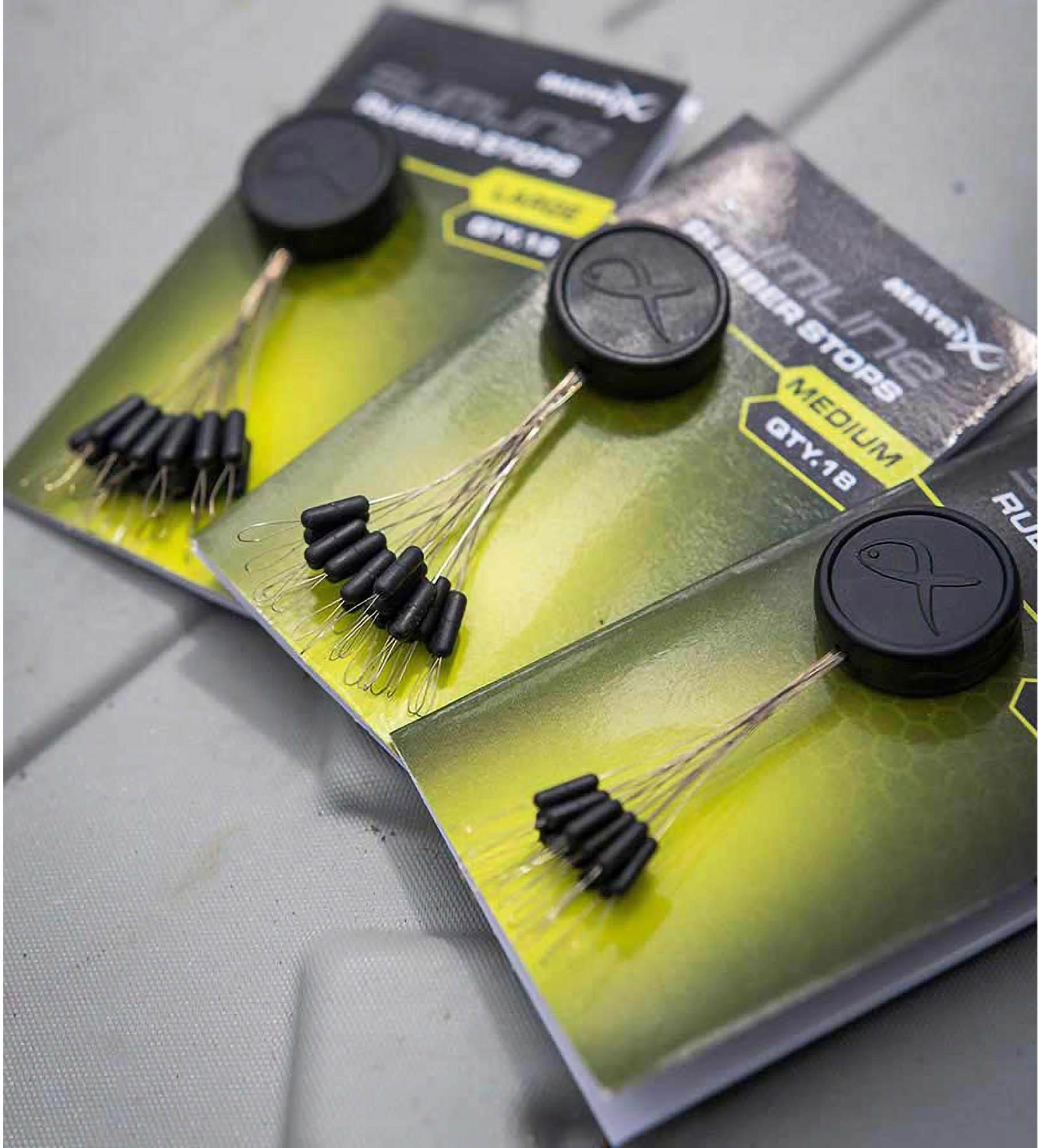 Matrix Stopery Method Feeder Slim Line Rubber Stops L 18szt. GAC462 ...
