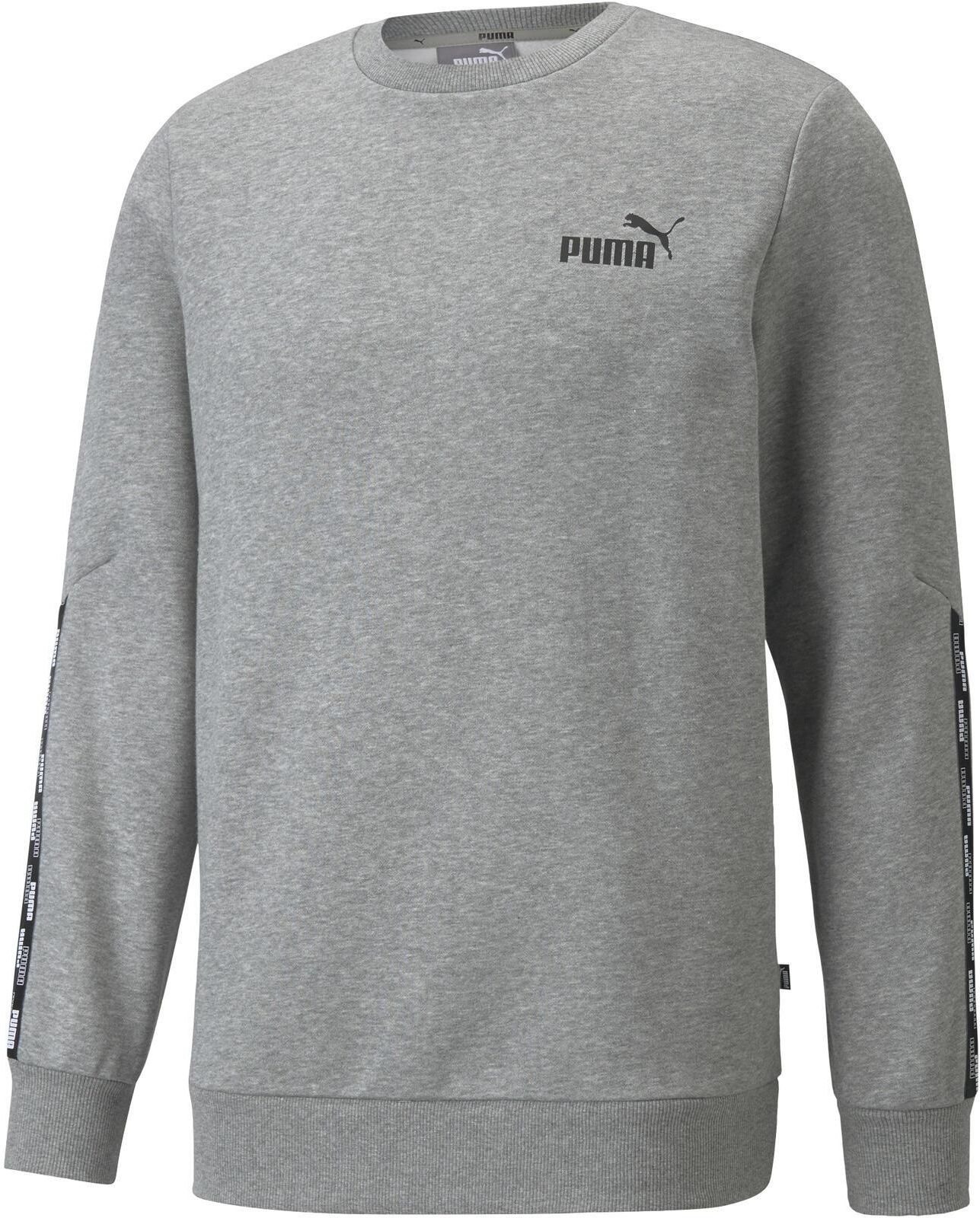 Bluza Puma Power Tape Crew Neck, Mężczyźni , Więcej sportu za mniej ...