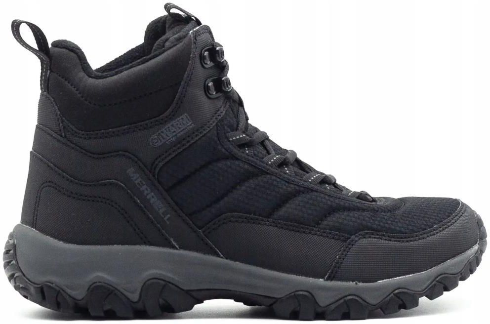 Buty trekkingowe Merrell Ice Cap Mid Kolorowe - Ceny i opinie - Ceneo.pl