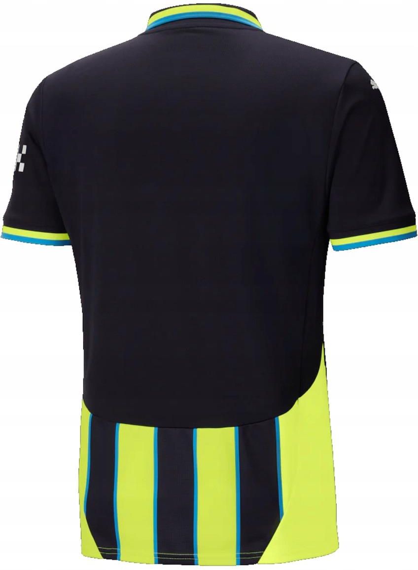 T-shirt Męski Puma 77508602 Mcfc Away Jersey Replica Czarny M - Ceny i ...