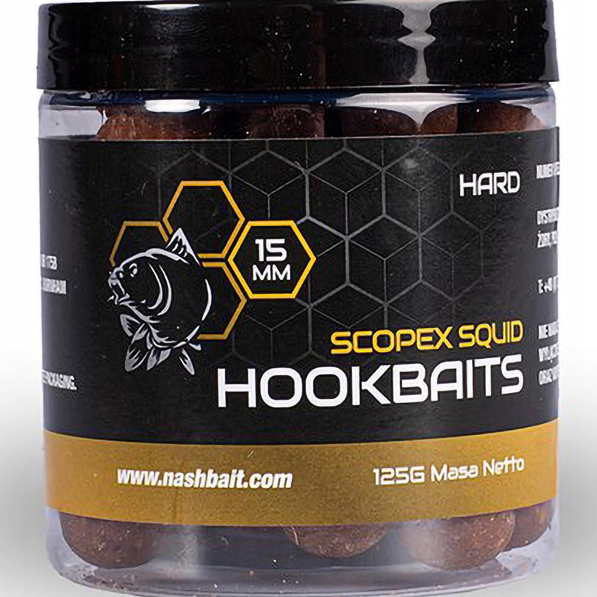 Nash Przynęta Kulki Haczykowe Scopex Squid Hard Hookbaits 24Mm 175G - Ceny i opinie - Ceneo.pl
