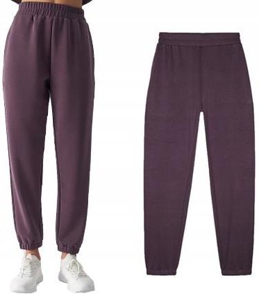 Luźne spodnie dresowe damskie 4F F0840 z modalem oversize S - Ceny i ...