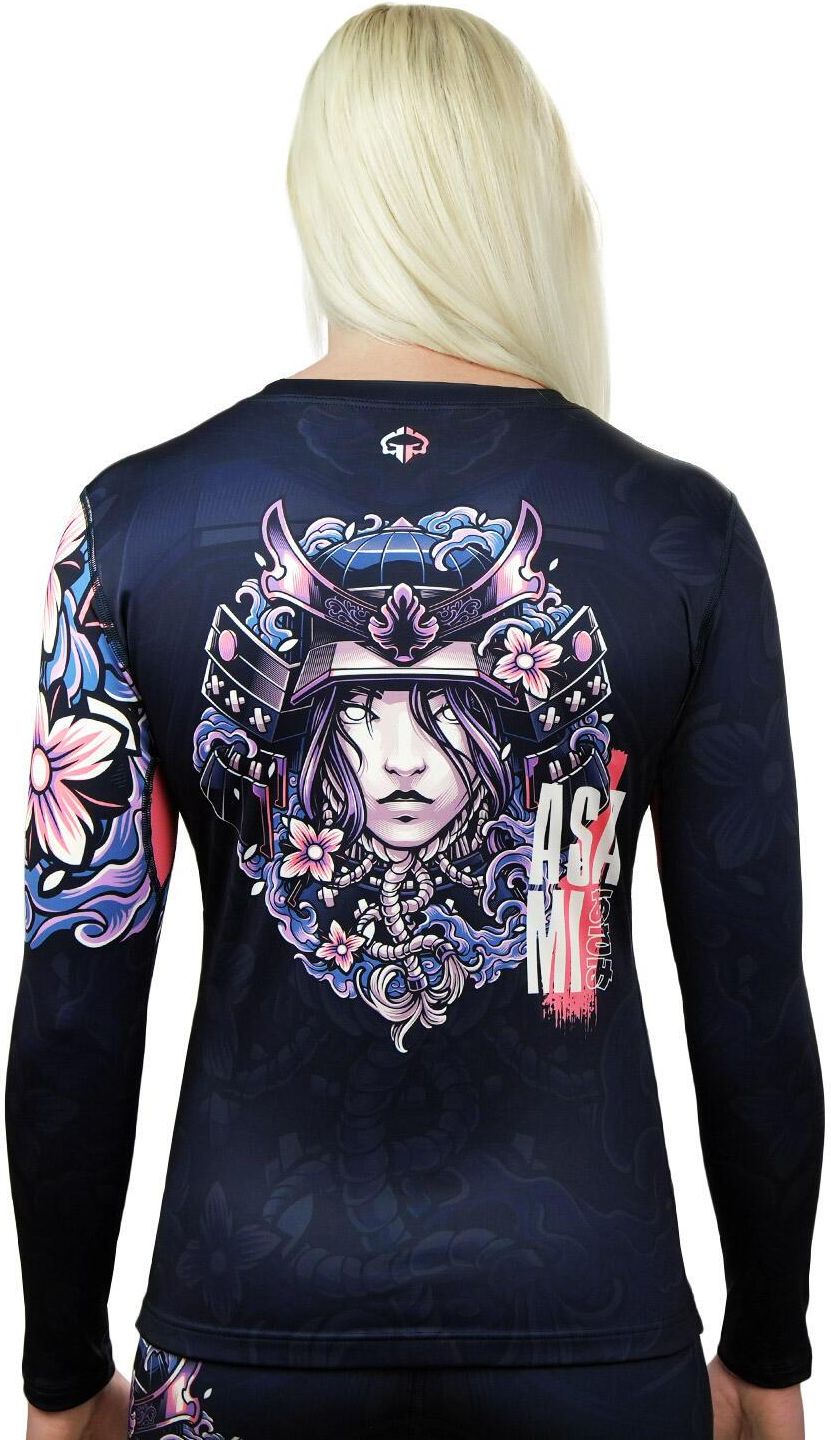 Rashguard Damski Ground Game Asami Z Długim Rękawem - Ceny i opinie ...