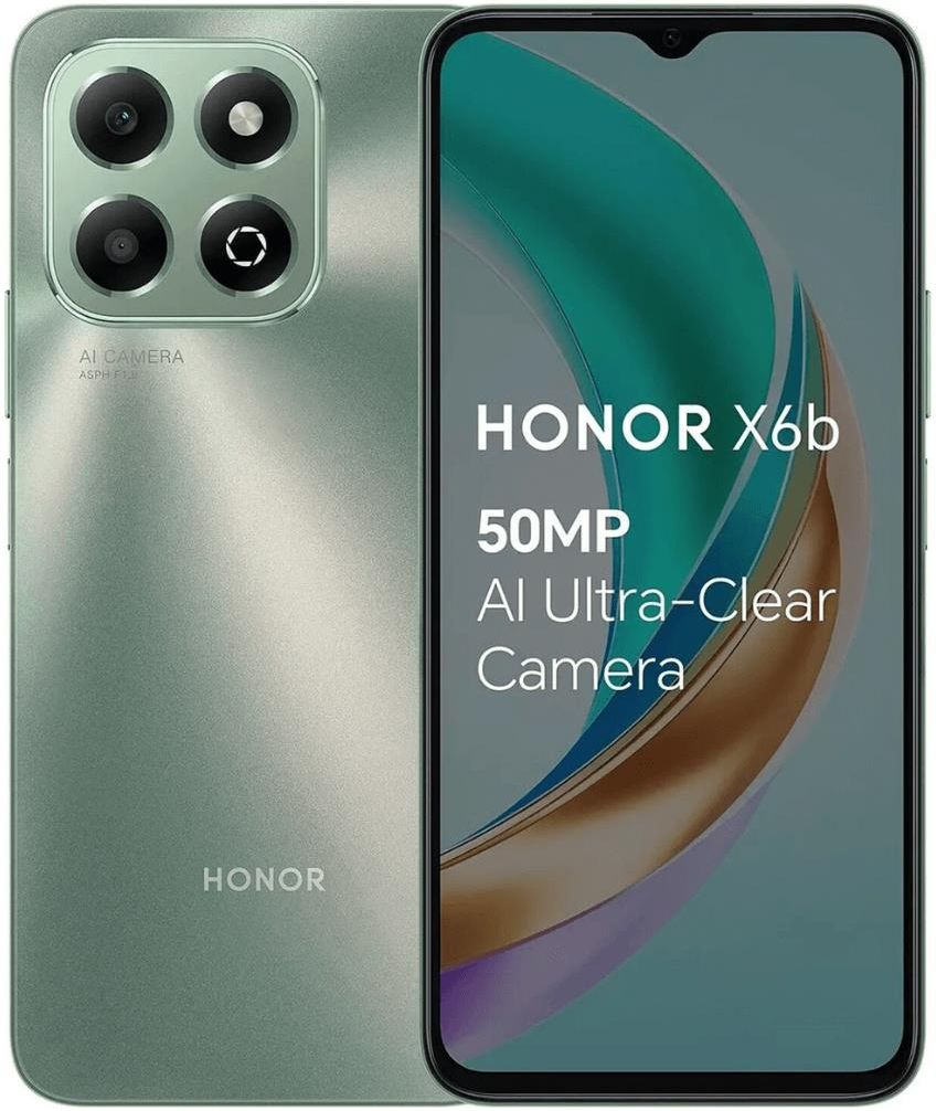 Honor X6B 4/128GB Zielony - Cena, opinie na Ceneo.pl