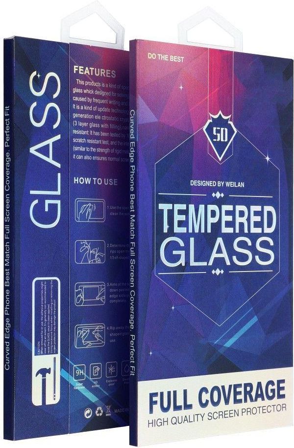 5D Full Glue Tempered Glass Do Xiaomi Redmi Note 13 Pro+ 5G Czarny ...