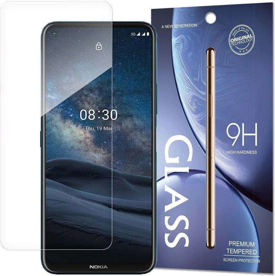 Szkło Hartowane 9H Do Nokia 8 3 5G Przezroczyste Kp9758 - Etui na telefon, ceny i opinie - Ceneo.pl