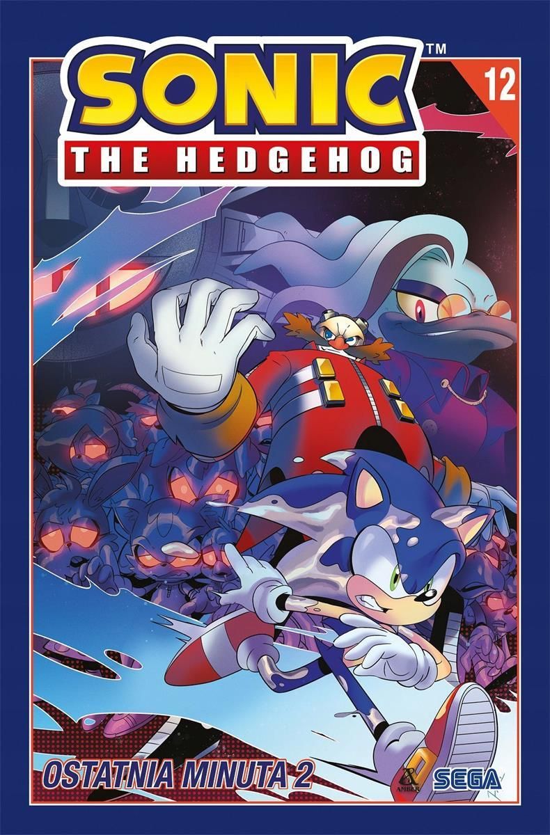 Ostatnia minuta 2. Sonic the Hedgehog. Tom 12 - Ian Flynn - Ceny i ...