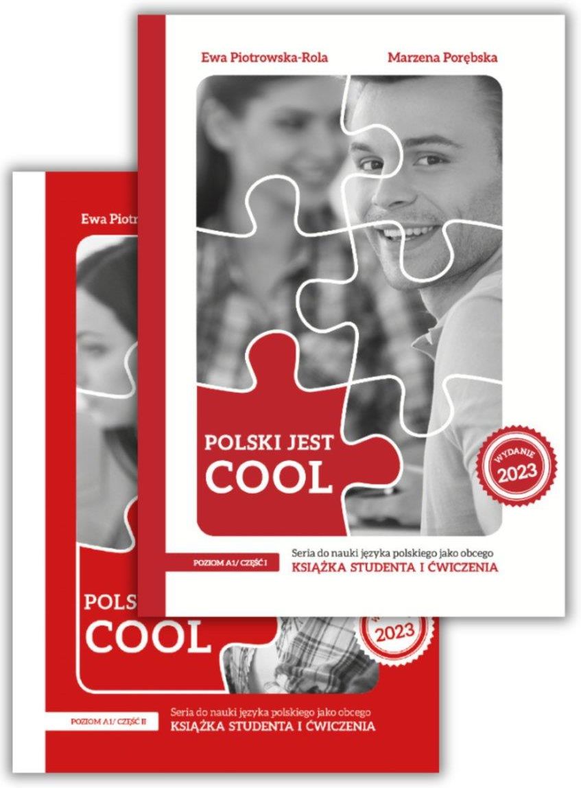 Książka Polski jest cool A1. Pakiet. Część I i II - Ceny i opinie ...