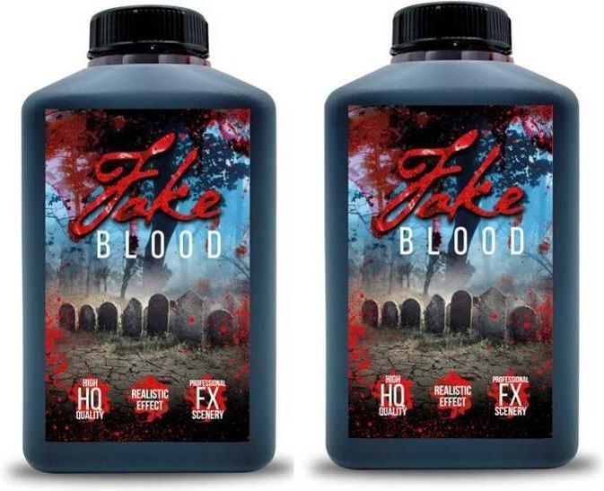 Fake Blood Krew Sceniczna W Butelce 1500ml - Ceny i opinie - Ceneo.pl