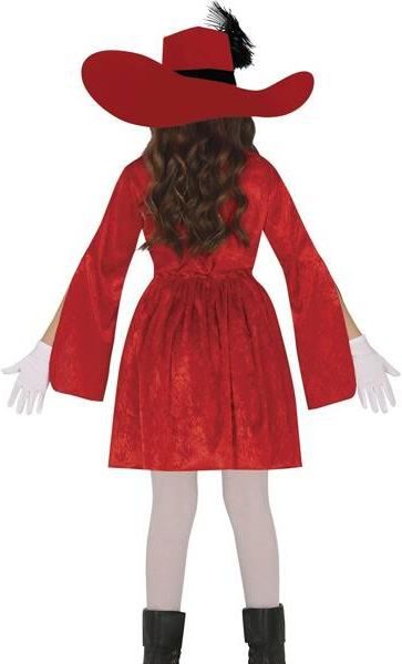 Guirca Red Musketeer Children S 5 6 Years Old 110111W - Ceny i opinie ...