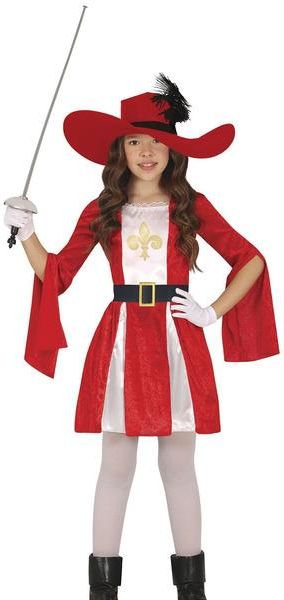 Guirca Red Musketeer Children S 5 6 Years Old 110111W - Ceny i opinie ...