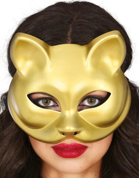 Guirca Gold Cat Mask - Ceny i opinie - Ceneo.pl