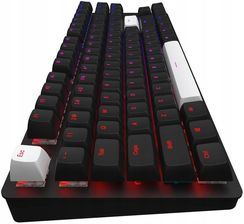 Klawiatura Dark Project DPO87 Black TKL G3MS Sapphire Hot-Swap (DPP87 ...
