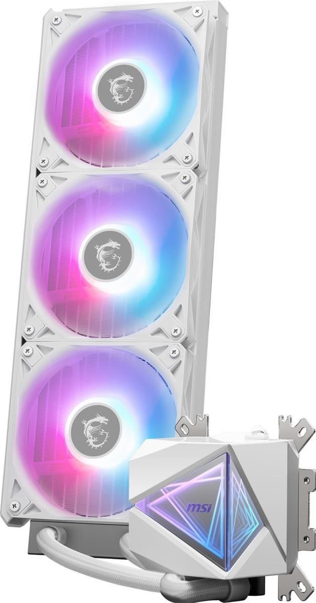 MSI MAG Core Liquid I360 White 3x120mm (3067ZW8A21C24) - Opinie i ceny ...