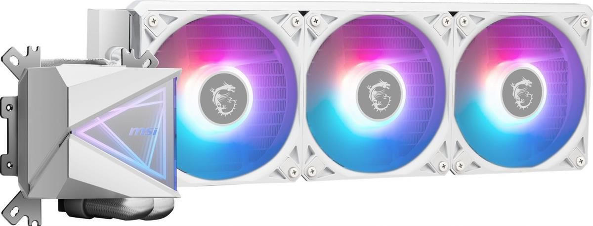 MSI MAG Core Liquid I360 White 3x120mm (3067ZW8A21C24) - Opinie i ceny ...