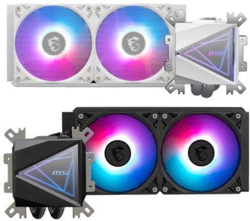 MSI MAG Core Liquid I240 2x120mm (3067ZW7A11C24) - Opinie i ceny na ...