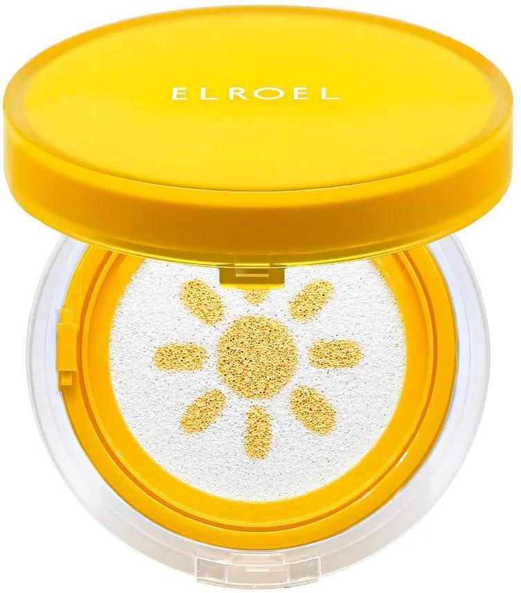 Krem Elroel Pang Pang Yellow Sun Cushion Plus Przeciwsłoneczny Do Twarzy W Formie Poduszeczki ...