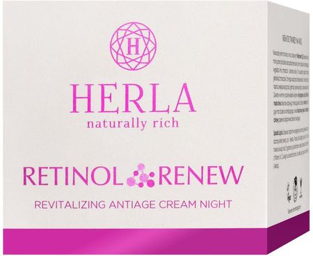 Krem Herla Retinol Renew Z Retinolem Do Twarzy Na Noc 50ml - Opinie i ...