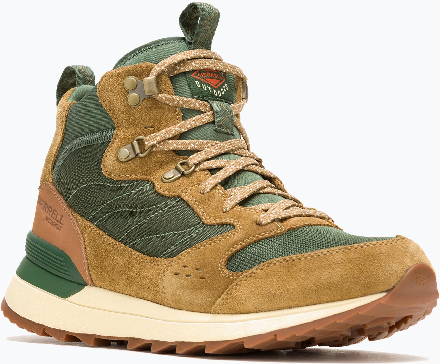 Buty trekkingowe Merrell Alpine 83 Sneaker Recraft Mid Wp Durum - Ceny ...
