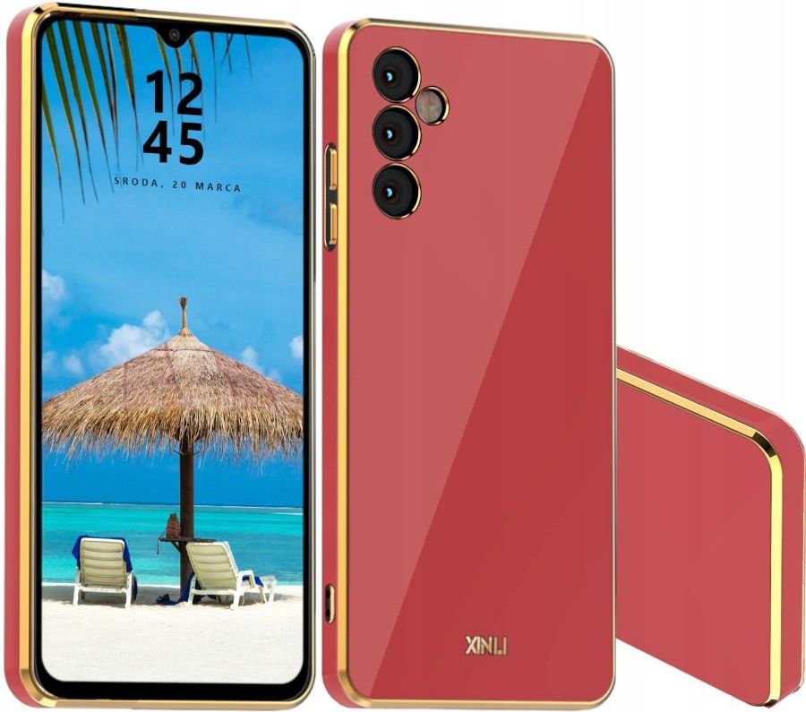 Mbm Etui Exclusive Back Case Glamour Color Do Samsung A1 4G 1 G - Etui ...