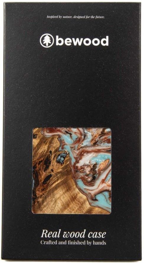 Etui Bewood Unique Magsafe Jowisz Z Drewna I Żywicy Na Iphone 14 ...