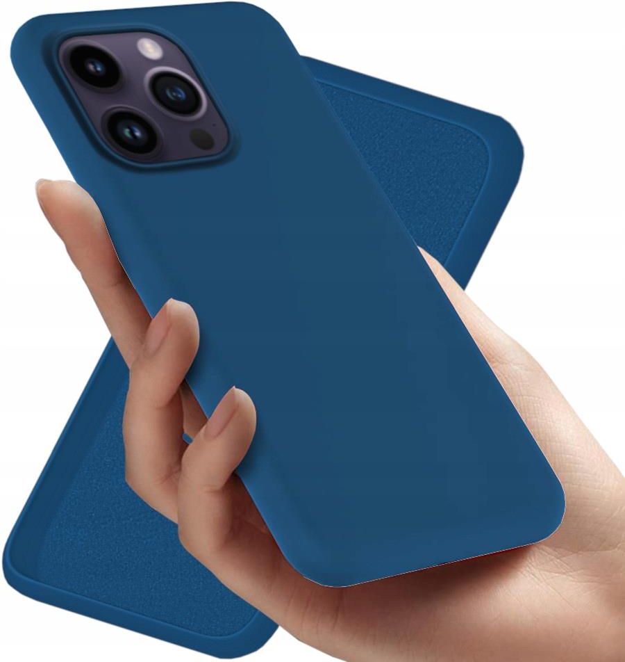 Etui Silicone Color Case Do Iphone 1 Pro Max - Etui na telefon, ceny i ...