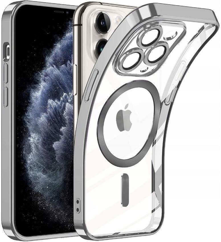 Dxs Metaliczne Etui Obudowa Magsafe Do Iphone 1 Case Srebrny Silver ...