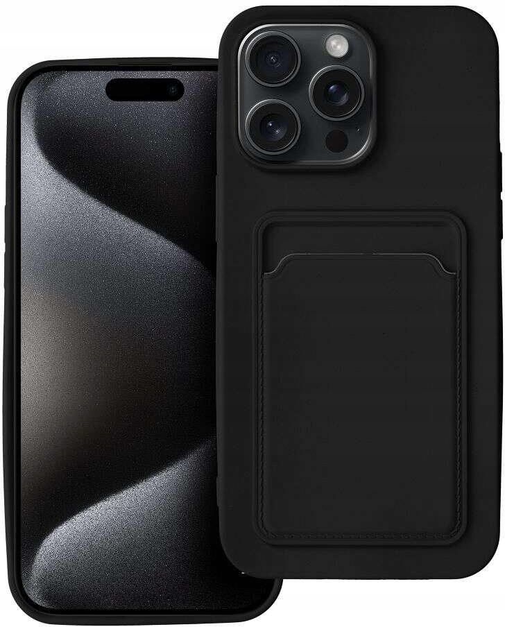 Futerał Card Case Do Iphone 1 Pro Max Czarny - Etui na telefon, ceny i ...