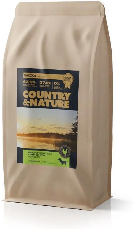 Karma Country&Nature Duck With Turkey Recipe Hypoalergiczna Karma Dla ...