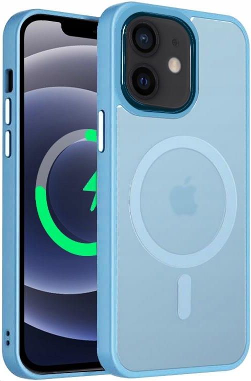 Etui Do Iphone 12 Magsafe Matt Case Wzmocnione Szkło Pełne 5D - Etui na ...