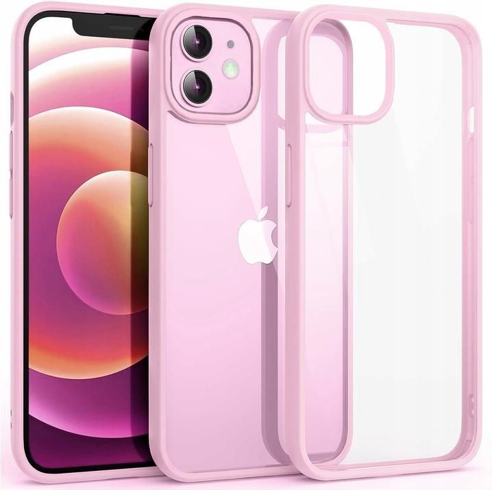Etui Case Przeźroczyste Iphone 12 Mini Pink - Etui na telefon, ceny i ...