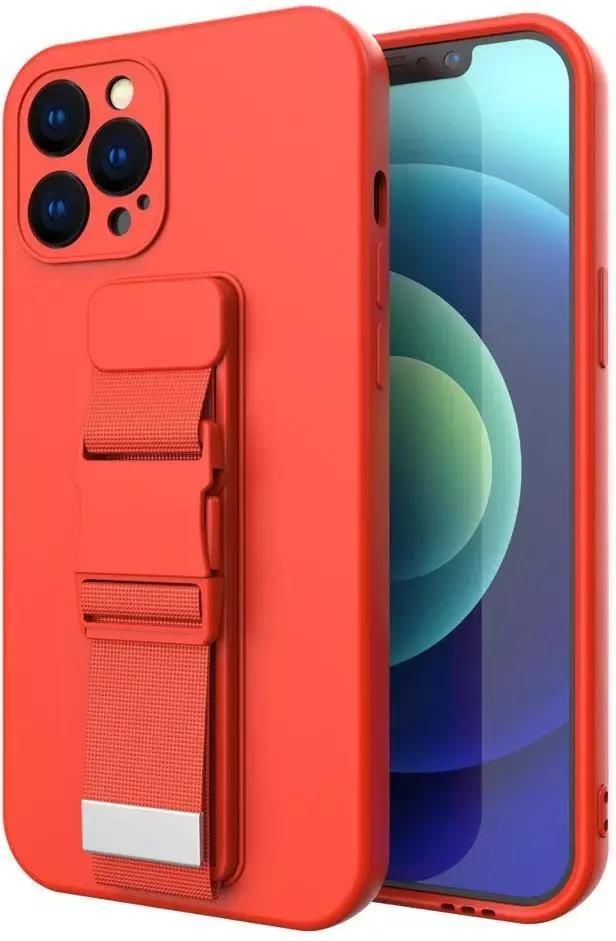 Rope Case Żelowe Etui Ze Smyczą Łańcuszkiem Torebka Smycz Iphone 12 ...