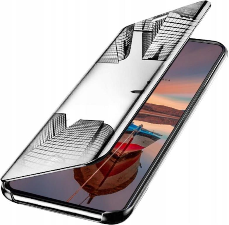 Etui Otwierane Clear Case View Cover Do Samsung A0 S 4G 2X Szkło - Etui ...