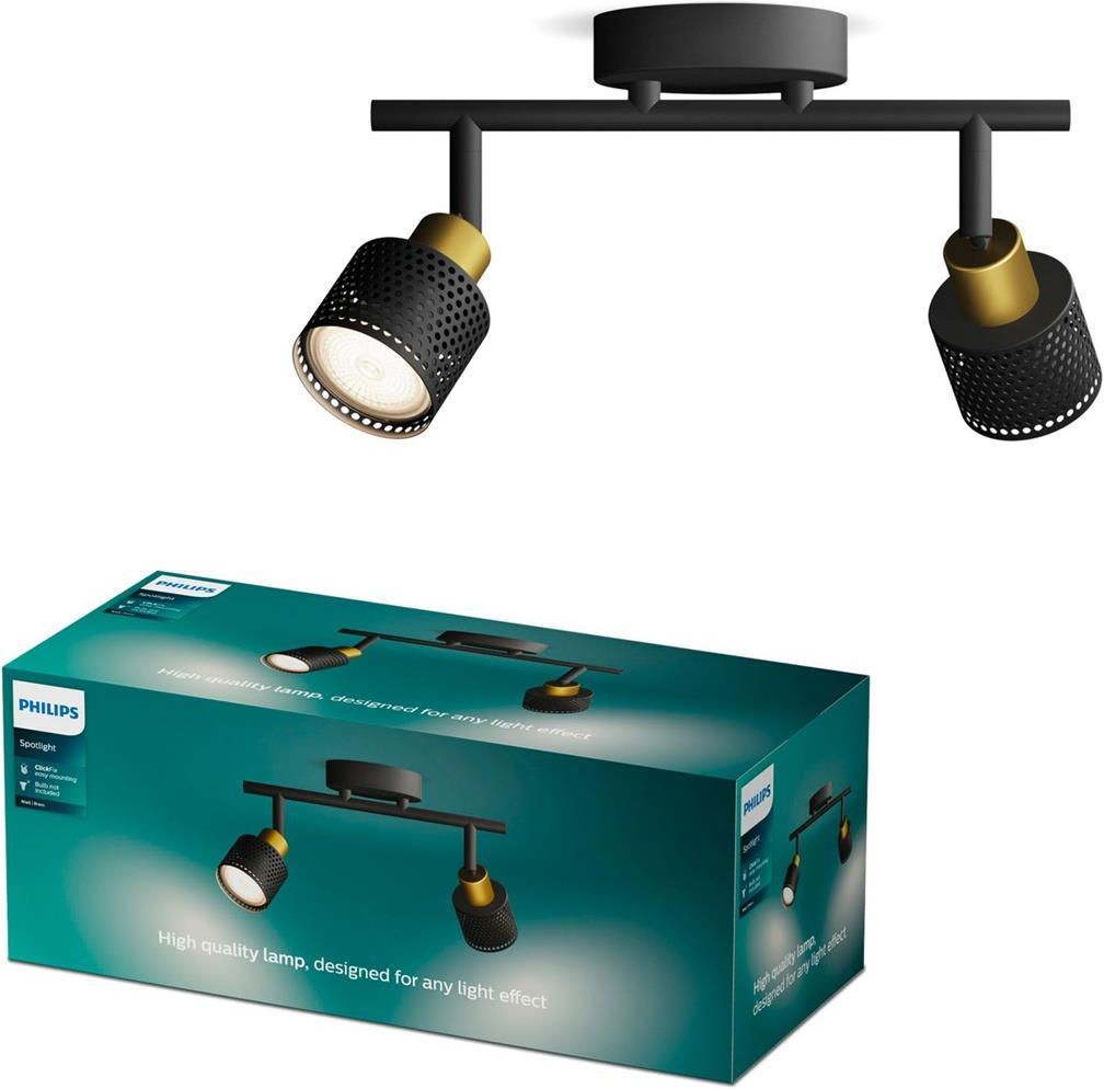 Lampa Philips Sufitowy/Ścienny Reflektor Punktowy Niall Lampa ...