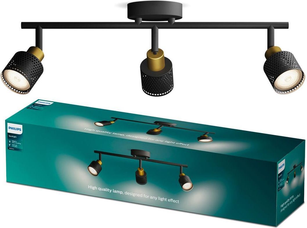 Lampa Philips Sufitowy/Ścienny Reflektor Punktowy Niall Lampa ...