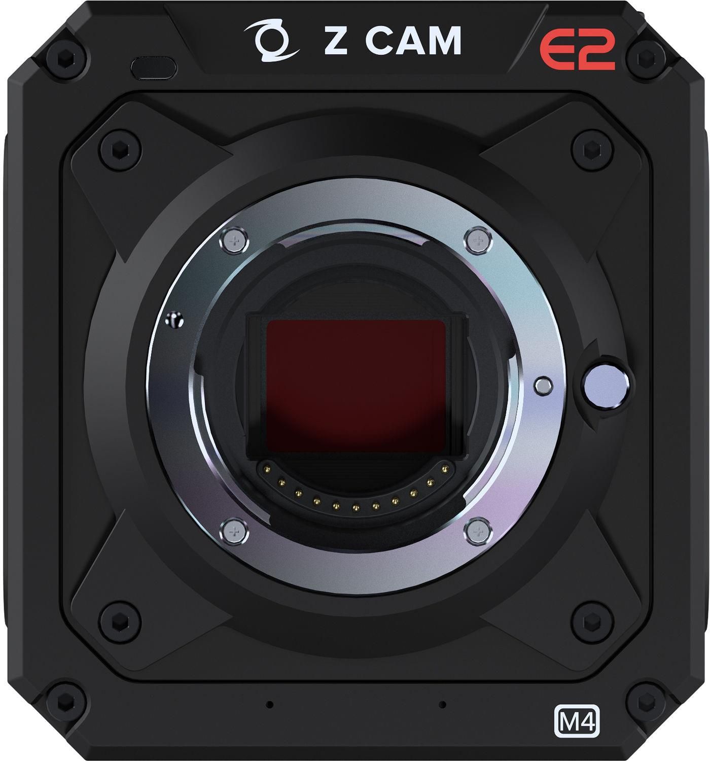 Kamera cyfrowa Z-CAM E2-M4 , Kamera z wymienną optyką, MFT 4/3 4K 160fps, 12-Bit ProRes RAW ...