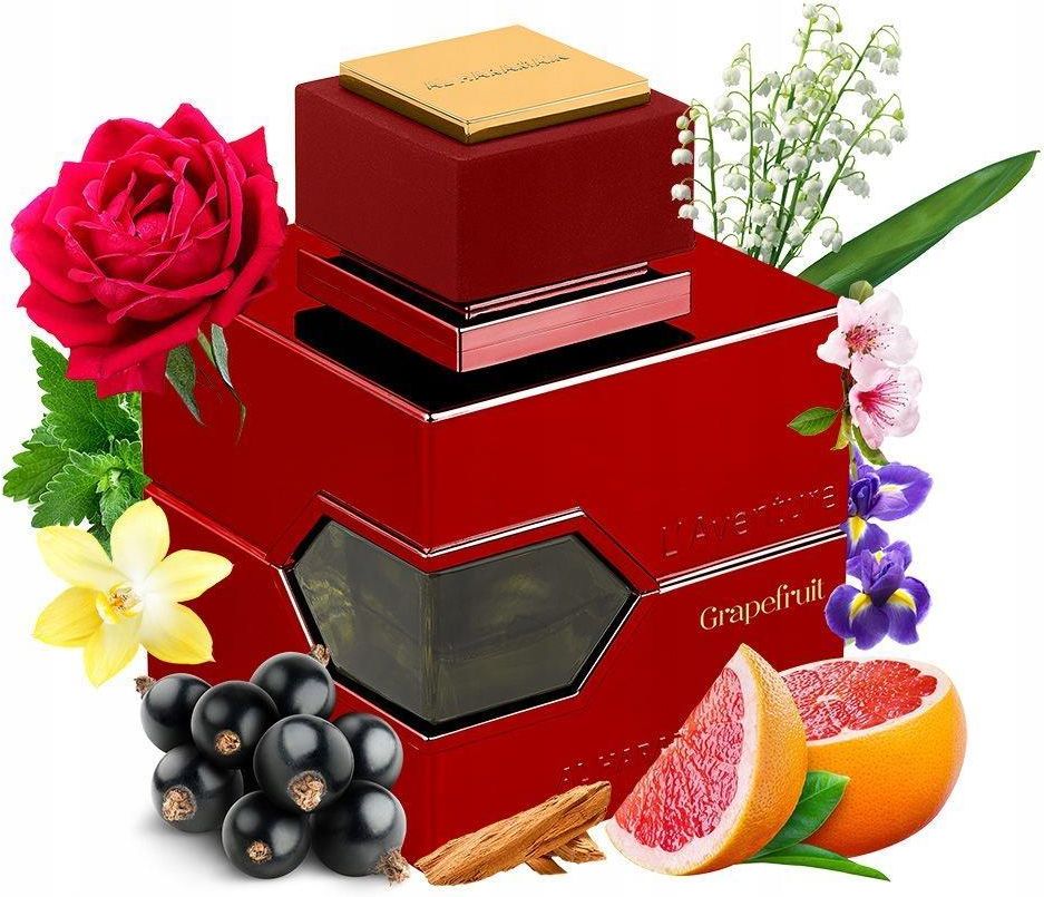 Al Haramain L'Aventure Grapefruit Ekstrakt Perfum 100ml - opinie i ceny ...