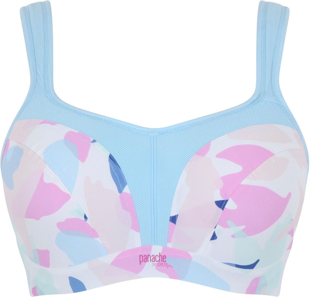 Panache Biustonosz Sportowy 80F 5021 Abstract Pink - Ceny i opinie ...