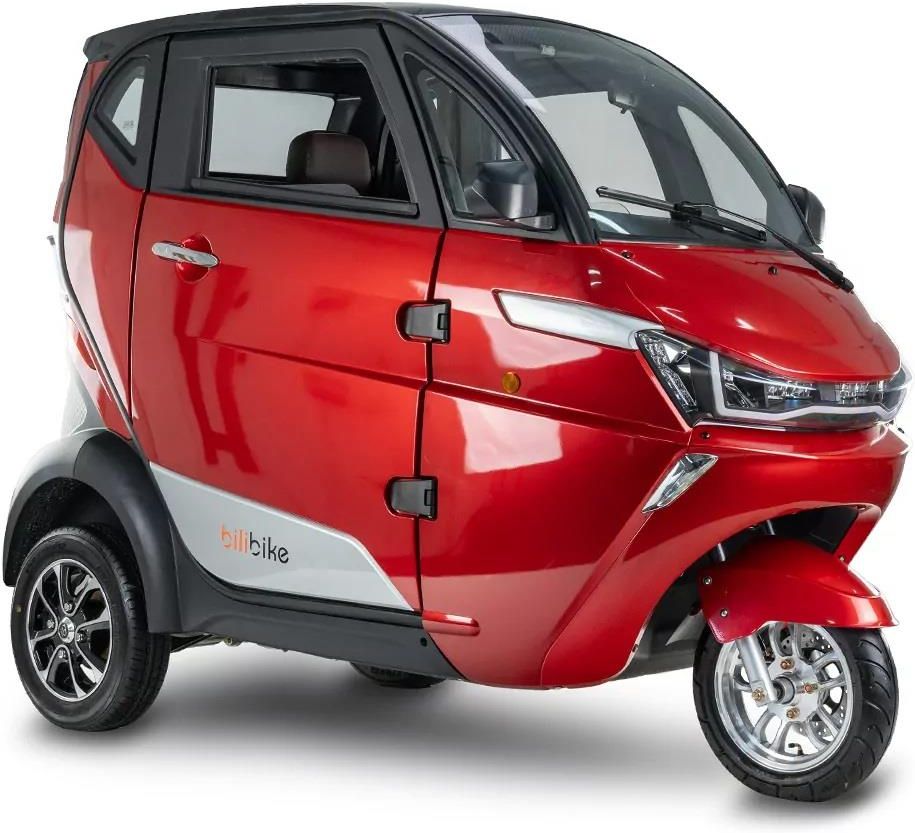 Skuter elektryczny zabudowany MICRO CAR BILI BIKE ECO3 J1 LIT 105Ah ...