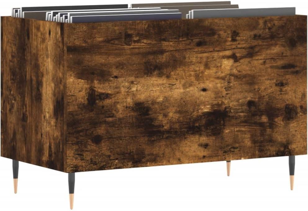 Dkd Home Decor Szafka Z Panelami Wędzonego Dębu 74,5x38x48 Cm Materiał ...