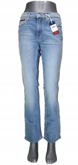 Tommy Jeans 1979 Bootcut - jeansy damskie DW0DW06556 oryginalne - W29 ...